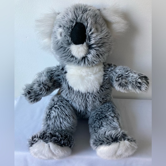 Build-A-Bear | Toys | Build A Bear Koala Bear 5 Black White Stuffed ...